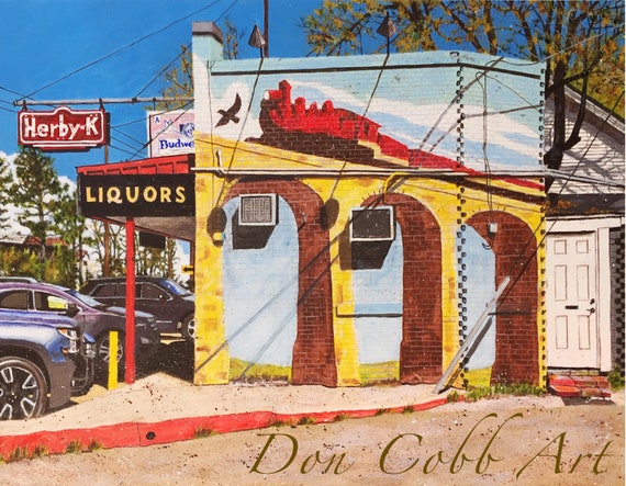 Herby-k's Shreveport Shrimp Buster Seafood Restaurant | Etsy UK