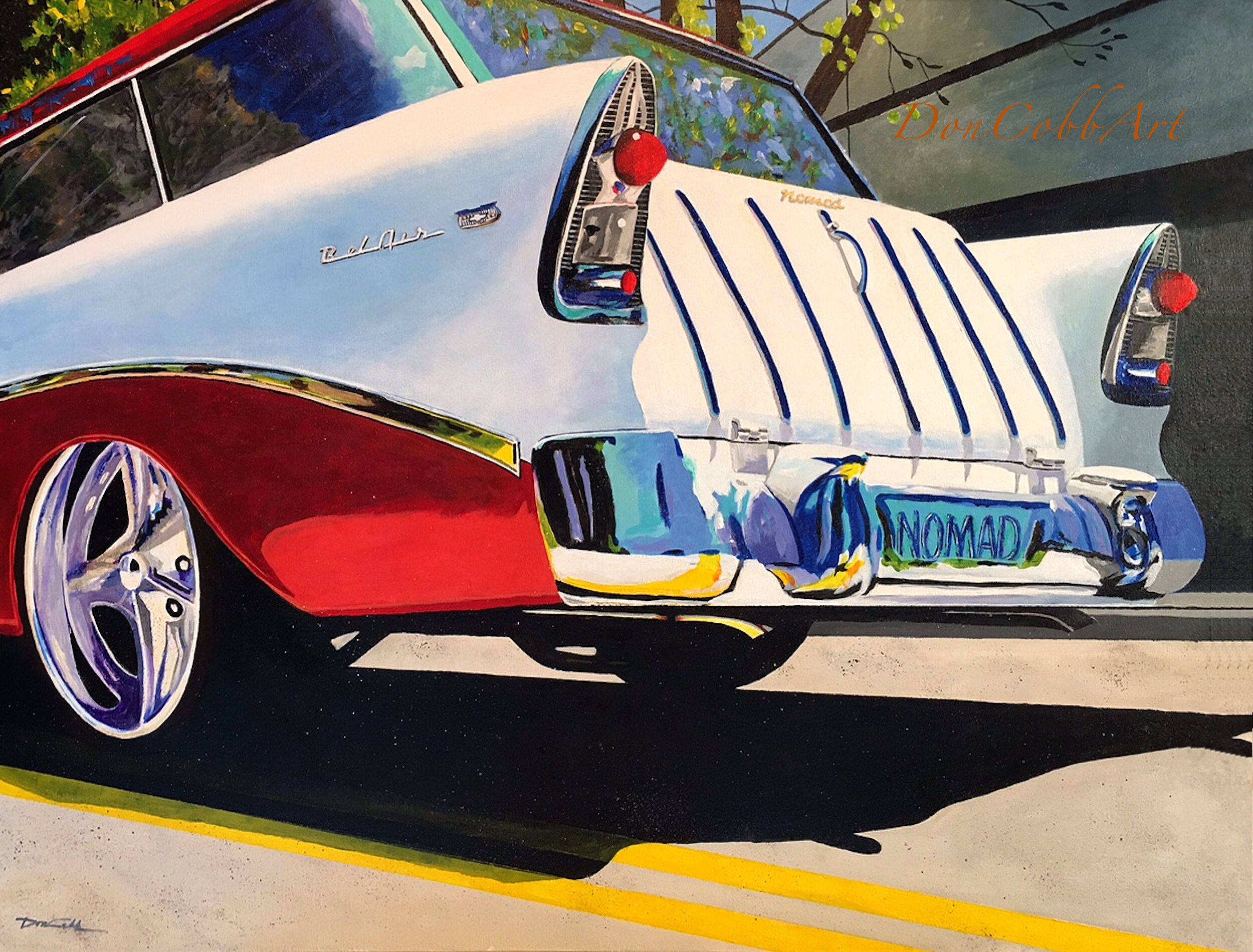 Chevy Nomad Nameplate