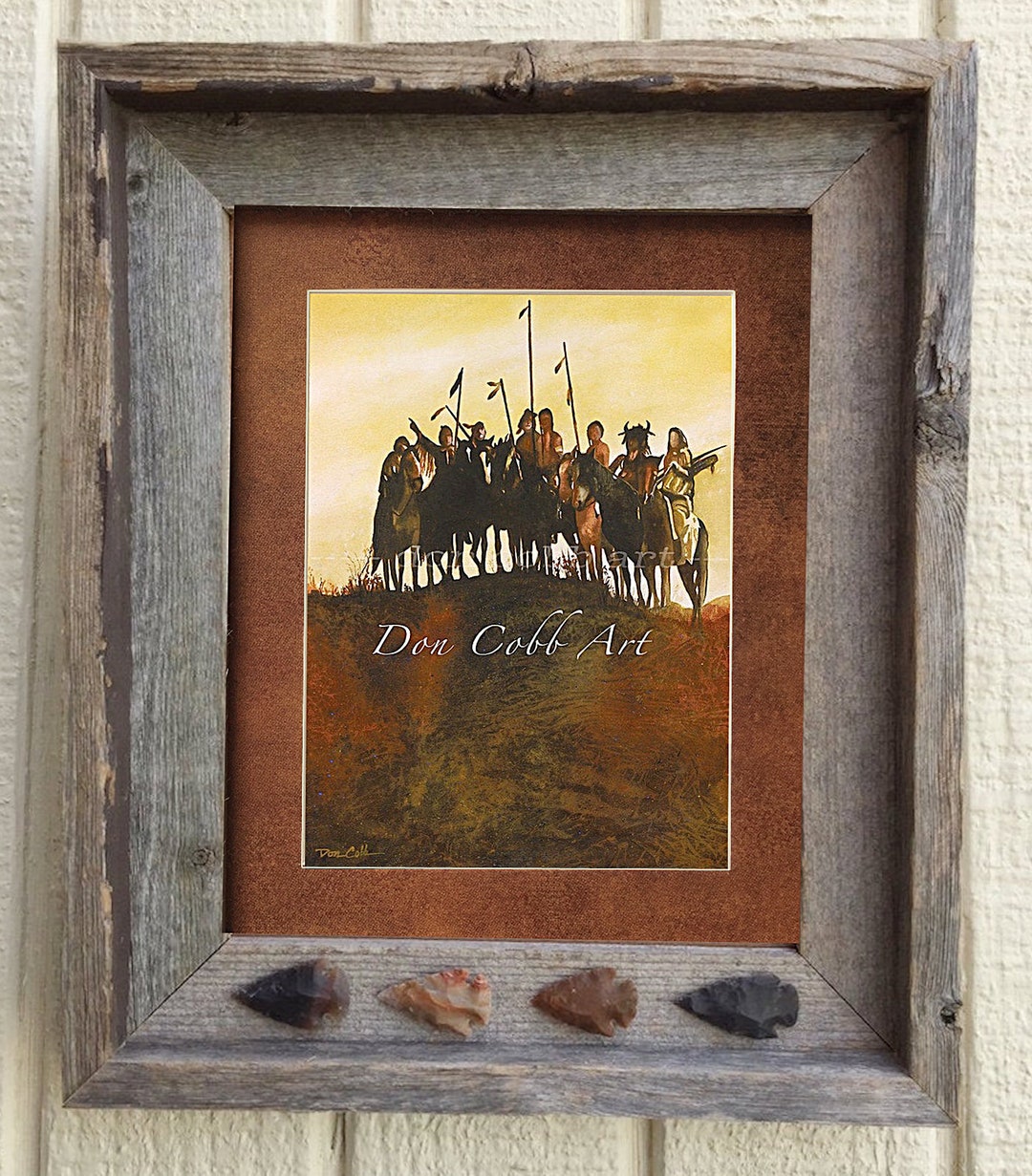 Native American, Crow Warriors, Indian Horses, Arrowheads, Barn Wood ...