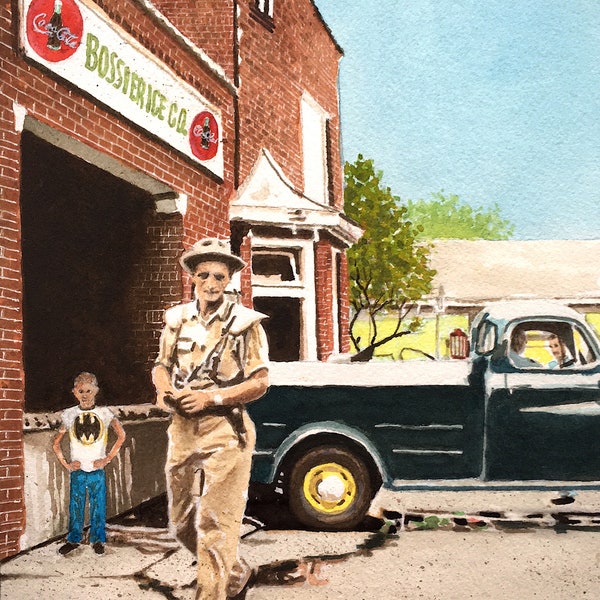 Louisiana Art - Etsy