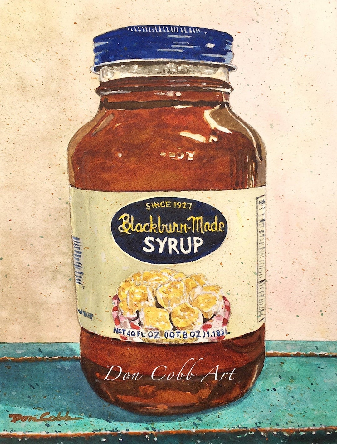 Blackburn-made Syrup, Art Prints, Framed Prints and Gallery Wrap Canvas ...