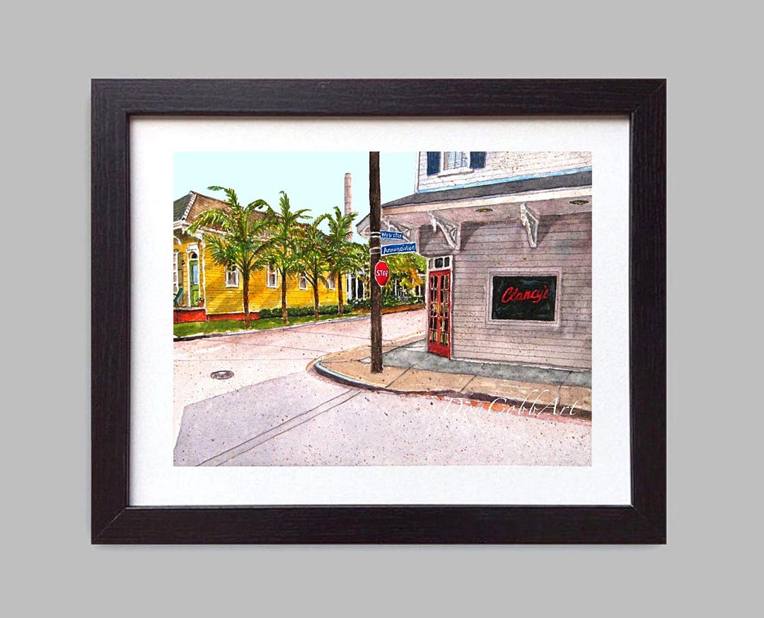 Clancy's, New Orlean's Bar Art Prints, Signed and Numbered - Etsy