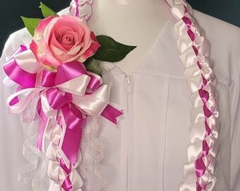 Graduation Lei Pink - Etsy