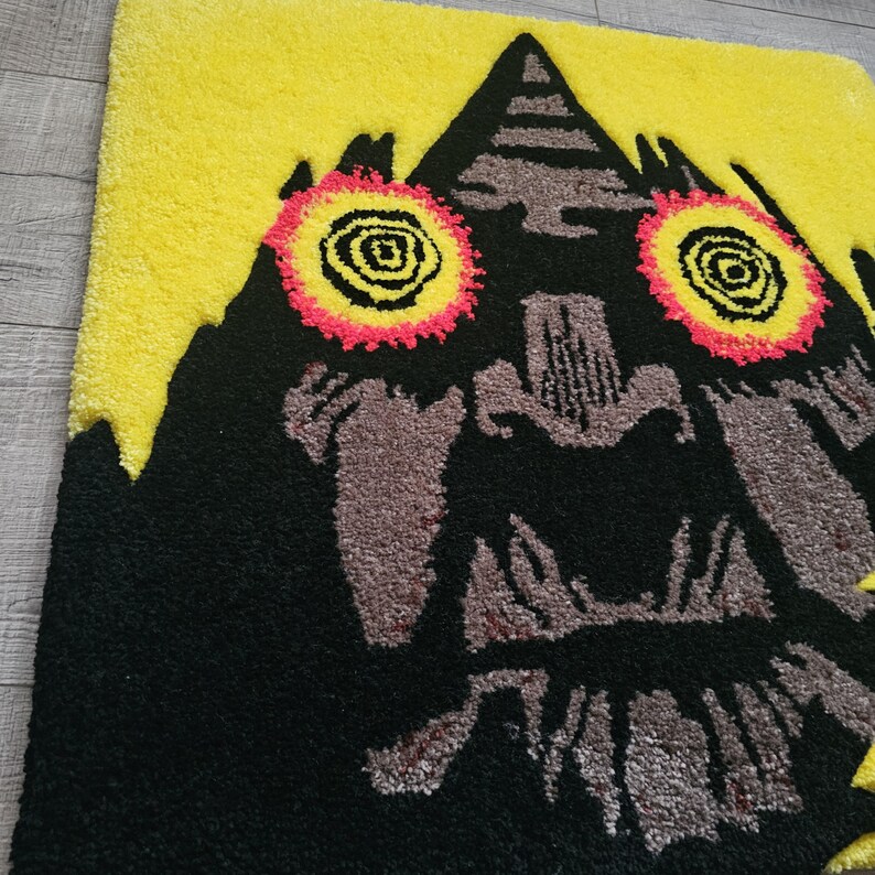 Dandadan Turbo Granny Tufted Rug - Etsy