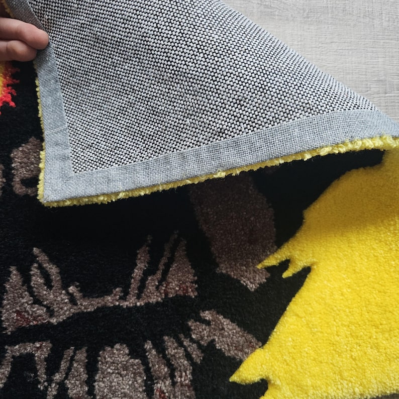 Dandadan Turbo Granny Tufted Rug - Etsy