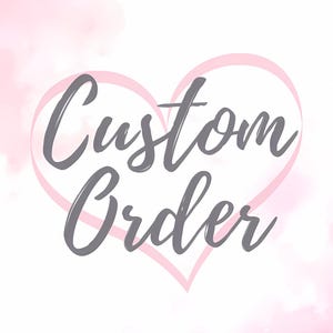 Custom Order Bundle: Editable Canva Templates (digital Download, PNG ...
