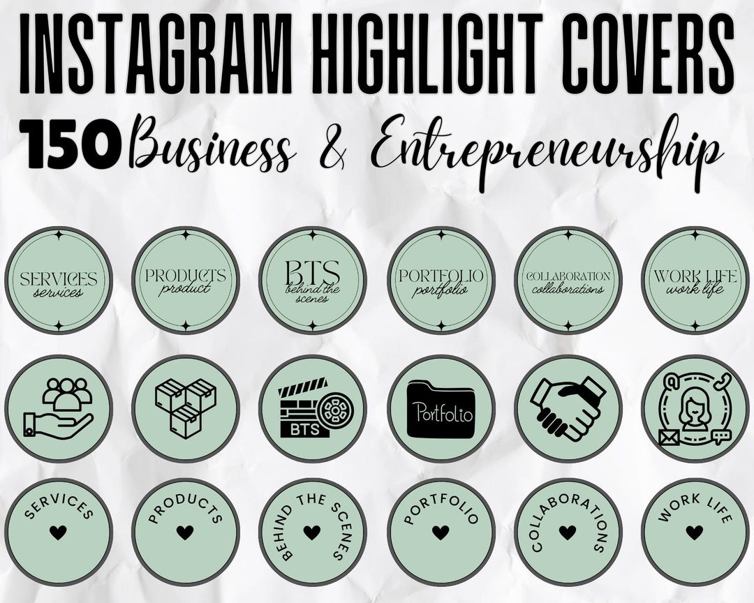 Minimal Instagram Highlight Covers Neutral Story Instagram Highlight ...