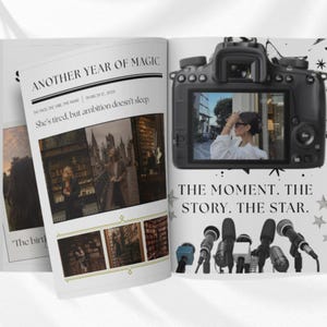Custom Birthday Magazine | Birthday Gift for Friends | Best Friend ...