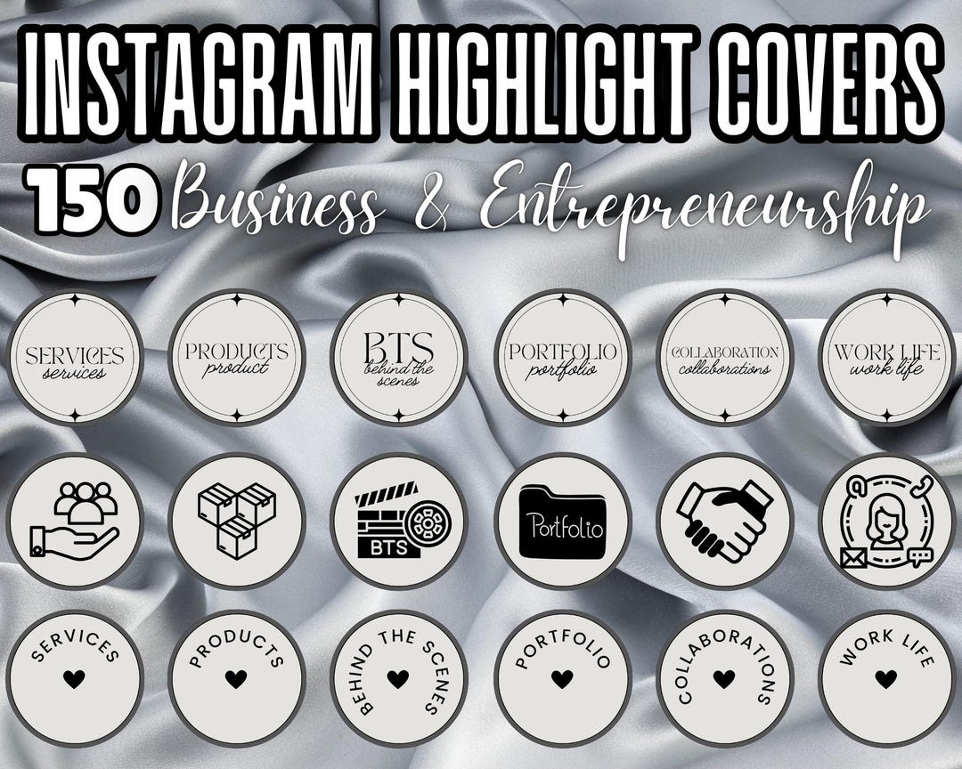 Minimal Instagram Highlight Covers Neutral Story Instagram Highlight ...