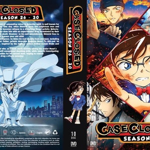 DVD Detective Conan CASE CLOSED Season 26-30 English Subtitle All ...