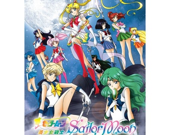 Sailor Moon Complete Series Collection Box Set Anime DVD 1-239 EPISODES ...