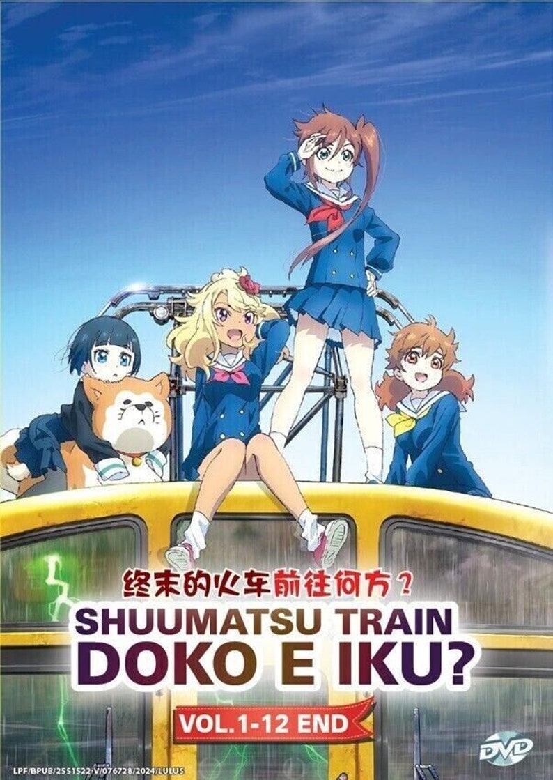 Shuumatsu Train Doko E Iku? (1-12 End) Anime DVD [english Subtitle] - Etsy