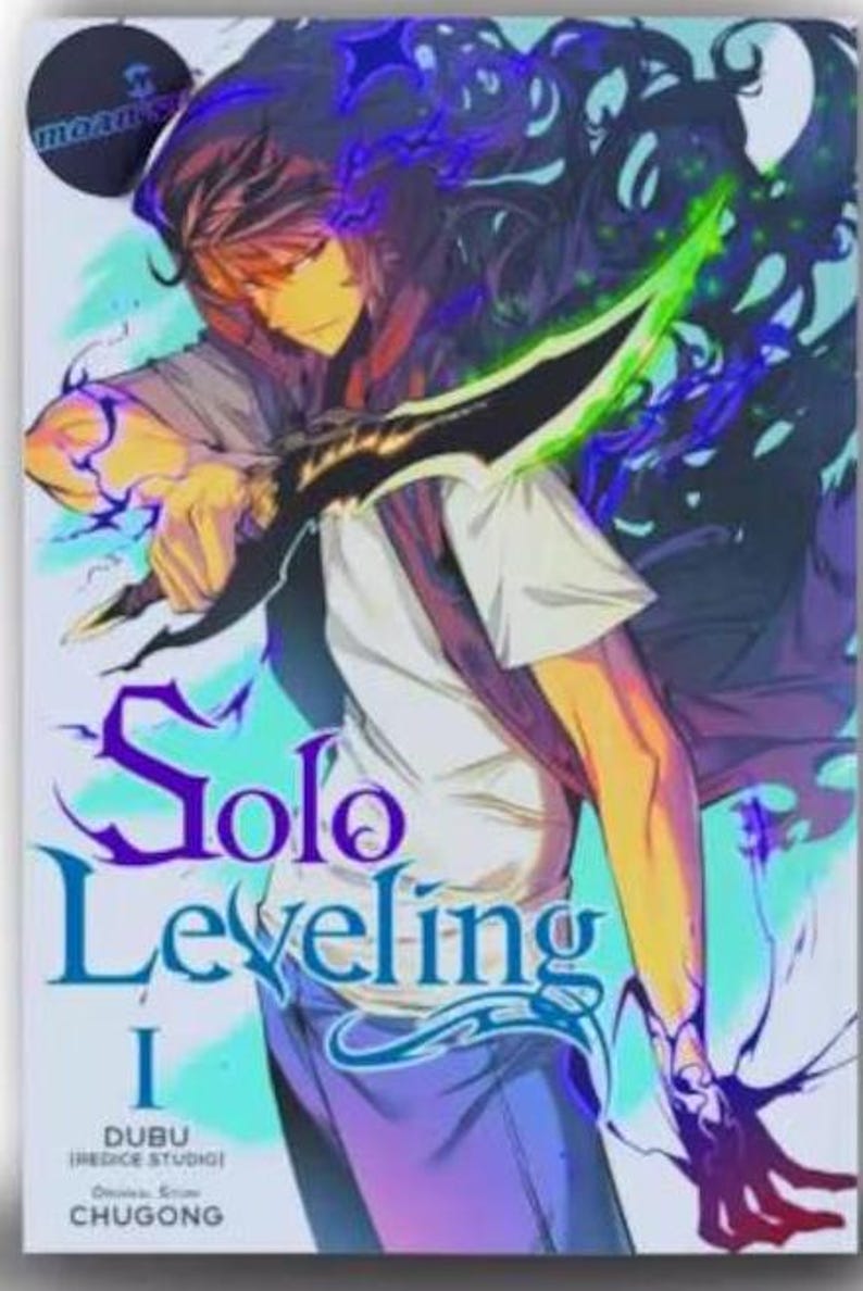 Solo Leveling Manga Vol 1-9 English Full Set Manhwa Comic New by ...