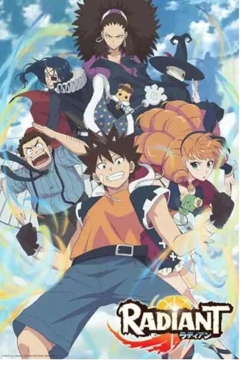 DVD Anime Radiant Complete TV Series Season 1+2 (1-42) English Dub All ...