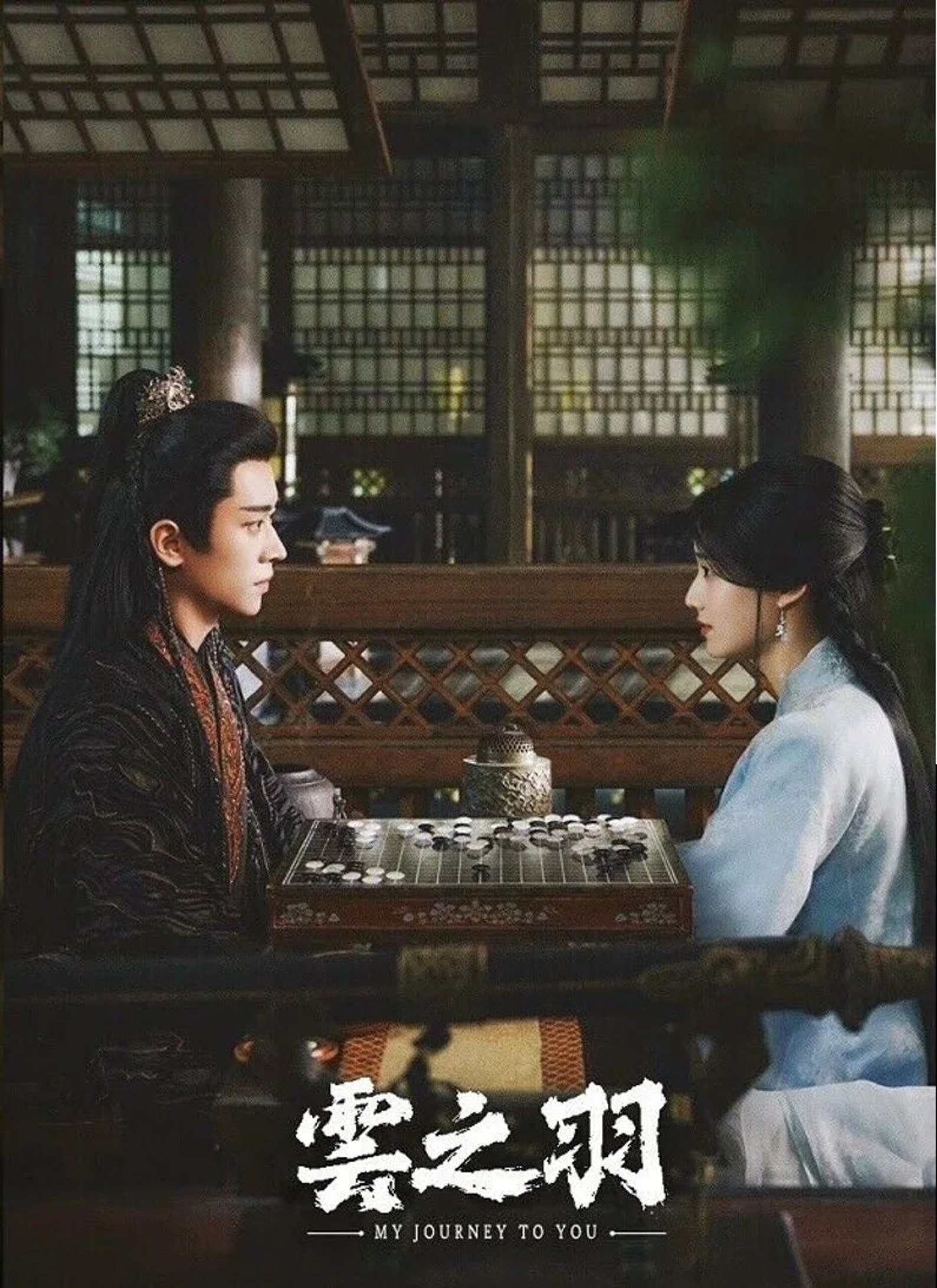 DVD Chinese Drama My Journey to You 云之羽 (1-24 End) English Subtitle ...