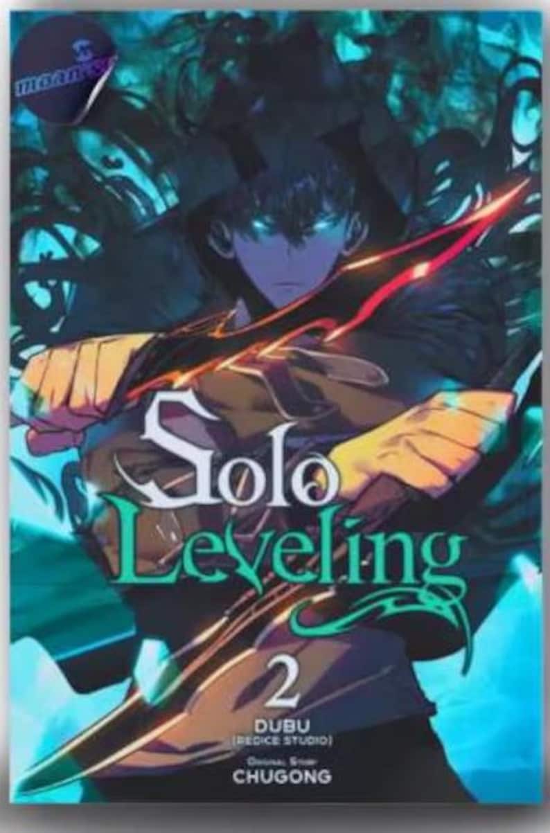 Solo Leveling Manga Vol 1-9 English Full Set Manhwa Comic New by ...