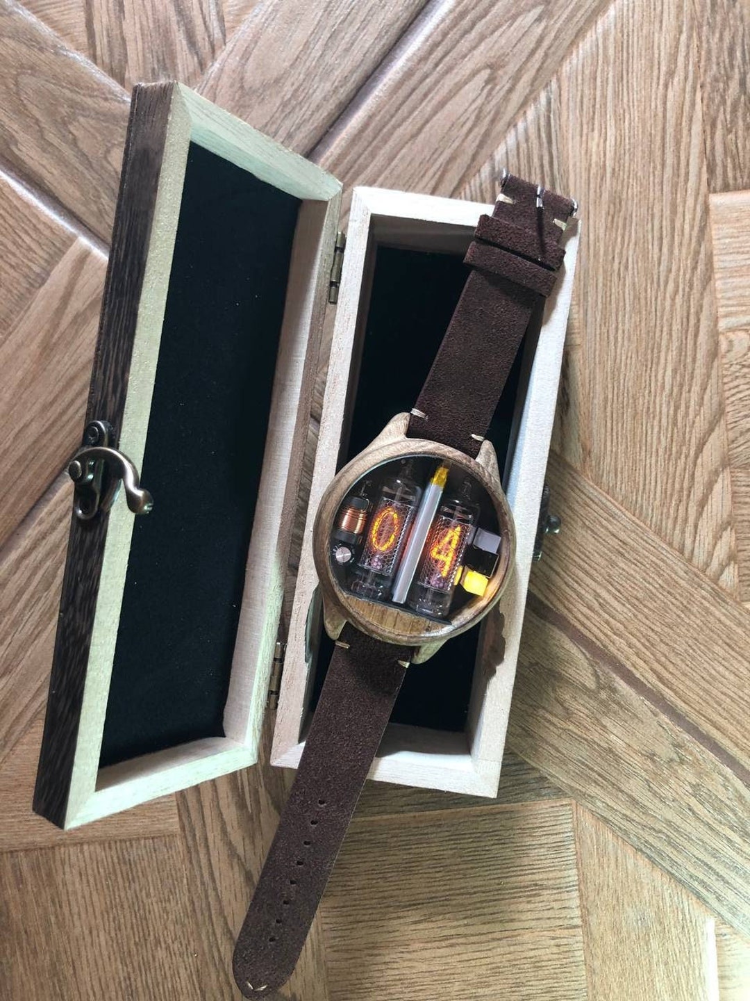 Nixie Tube Watch - Etsy