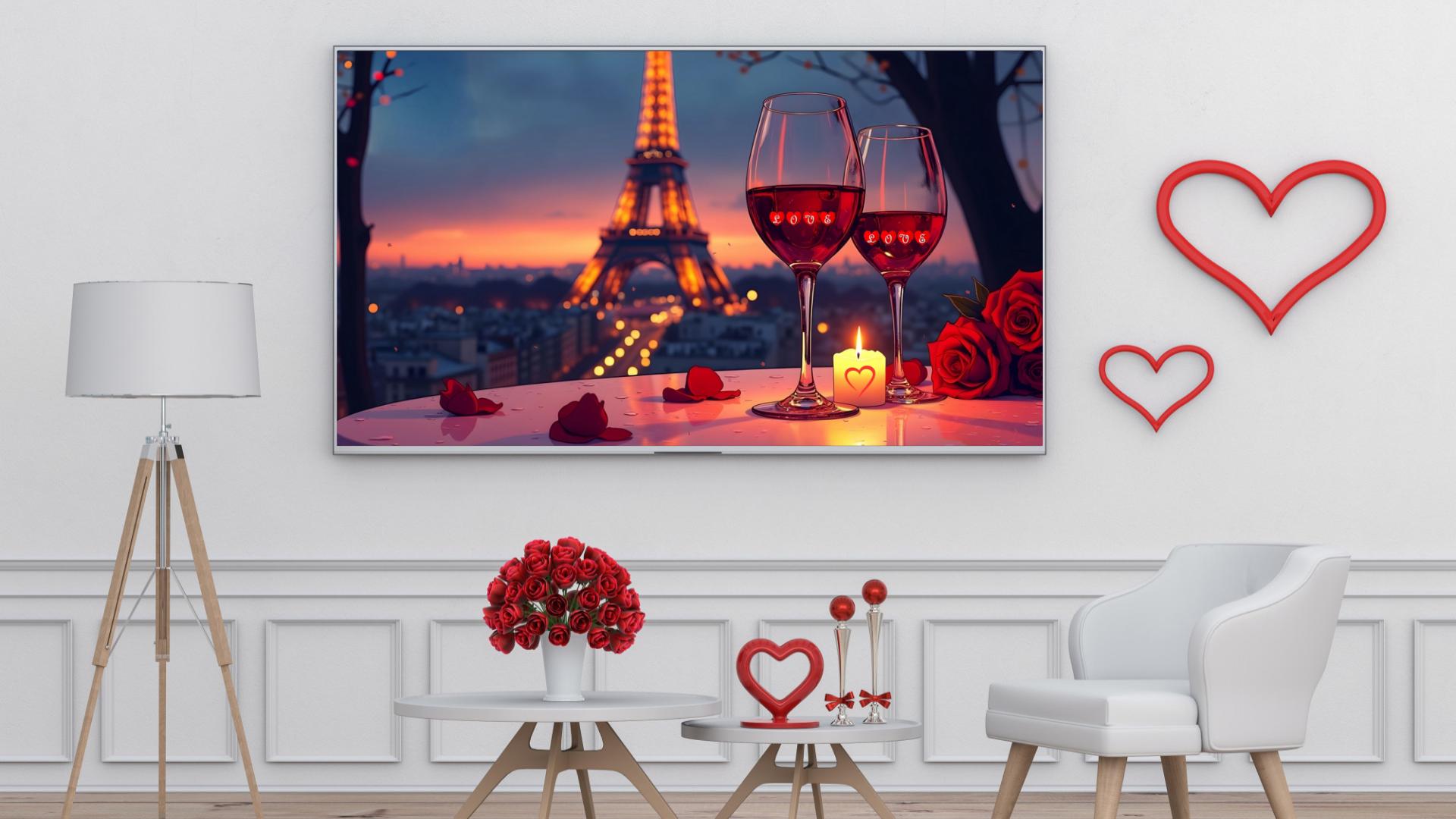 Animated Background | Paris City Date Night | Romantic Occasion ...