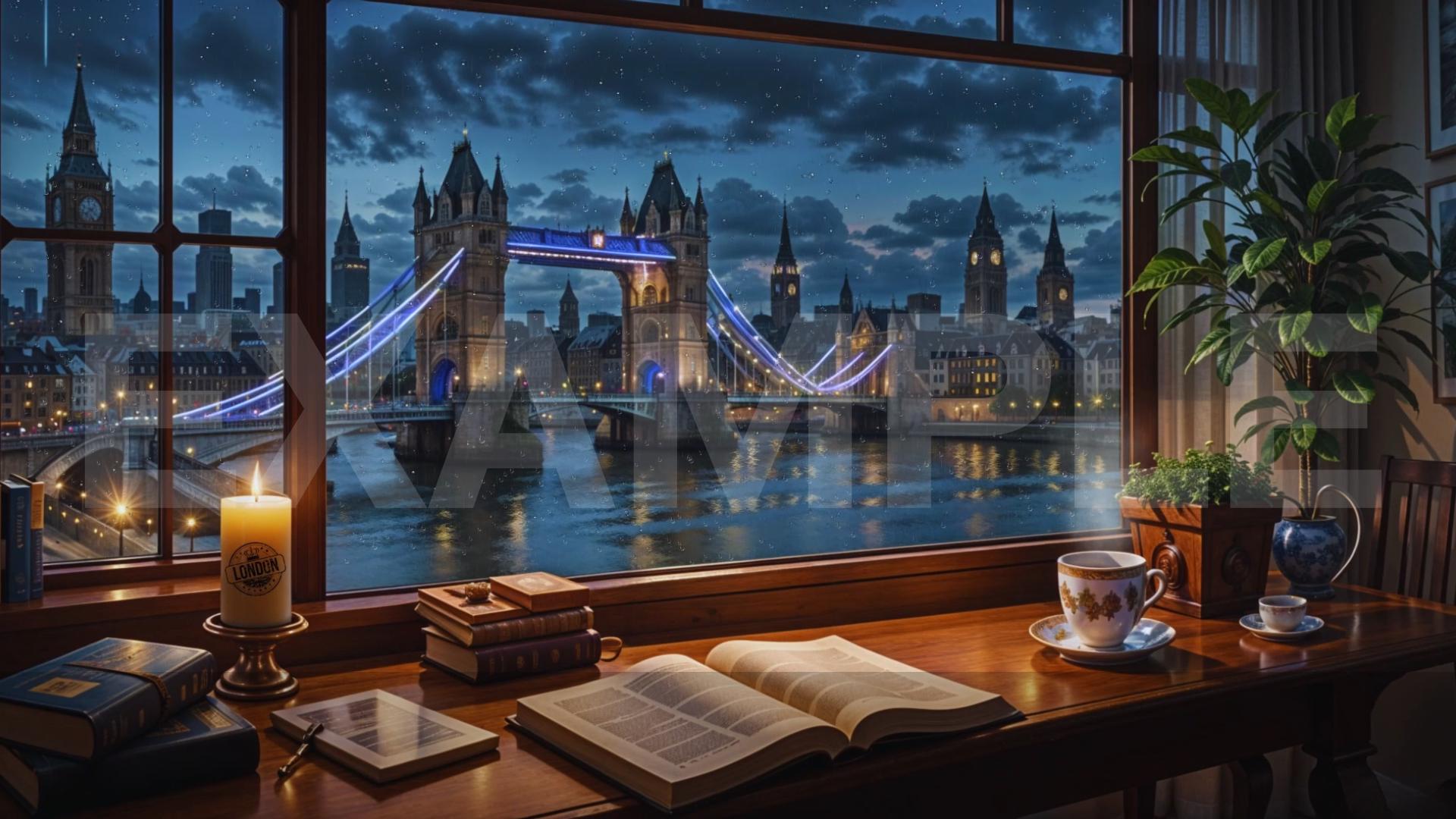 Custom Animated Background Animate Still Image Any Duration Full HD TV ...