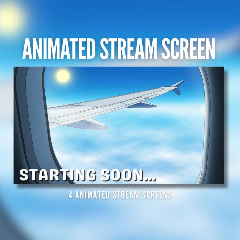 Stream Starting Soon - Etsy
