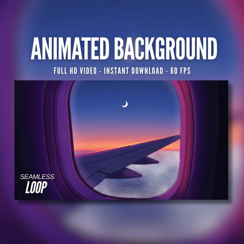 Windows Twitch Overlay - Etsy