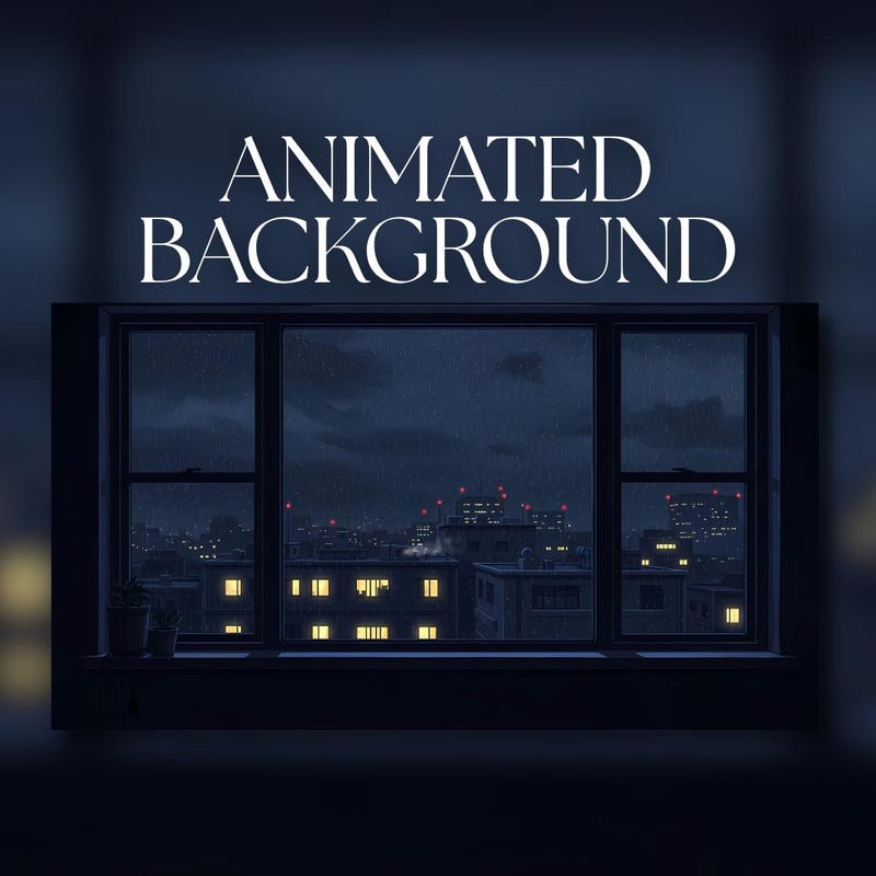 Night City and Rain - Etsy