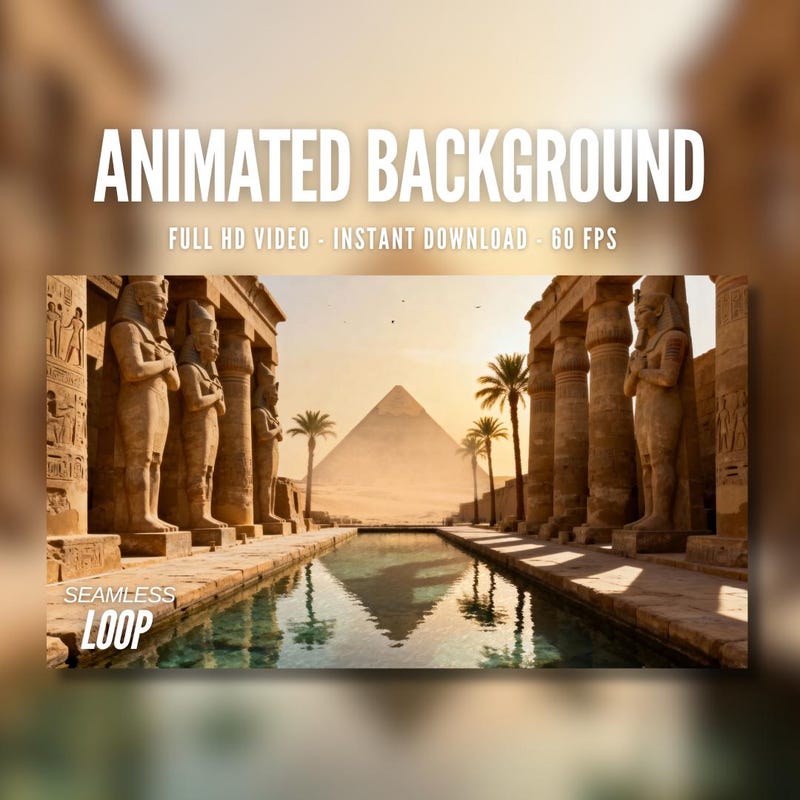 Pyramids View - Etsy