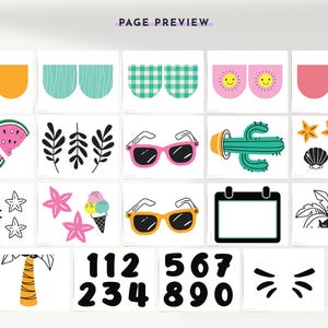 Summer Countdown Bulletin Board Kit | Summer End of Year Classroom ...