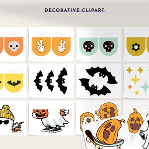 Creepin' It Real Halloween Fall Bulletin Board Kit - Autumn Classroom ...