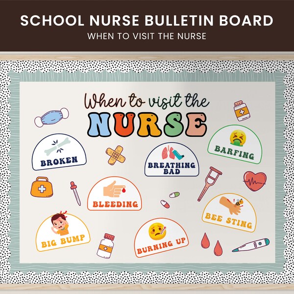 School Nurse - Etsy