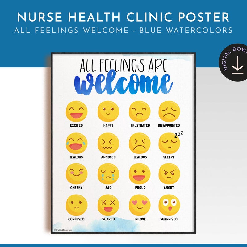 All Feelings Are Welcome - Etsy