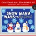 Holidays Around the World Snow Globes Bulletin Board Kit - Educational ...