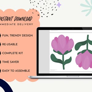 April Spring Easter Bulletin Board Kit | Hoppy Easter Bunny Eggs ...