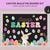 April Spring Easter Bulletin Board Kit | Hoppy Easter Bunny Eggs ...
