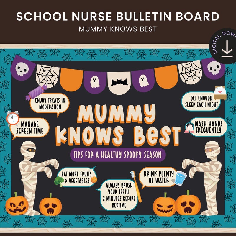 School Nurse Posters - Etsy