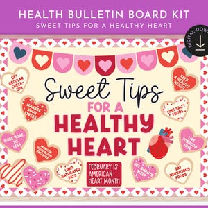 Heart Health Bulletin Boards - Etsy