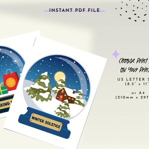 Holidays Around the World Snow Globes Bulletin Board Kit - Educational ...