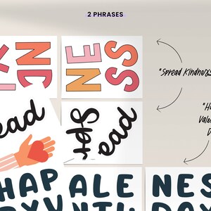 Spread Kindness Bulletin Board Kit - Valentine's Day School Classroom ...