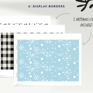 Snow Many Ways to Be Kind Bulletin Board Kit - Christmas Winter Holiday ...