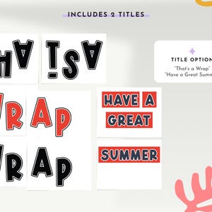 End of School Year Last Day Countdown Bulletin Board Kit | That's a ...