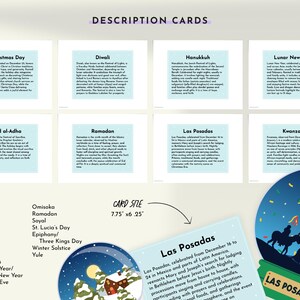 Holidays Around the World Snow Globes Bulletin Board Kit Educational ...