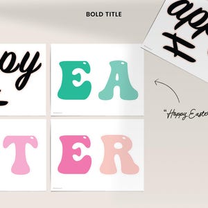 April Spring Easter Bulletin Board Kit | Hoppy Easter Bunny Eggs ...