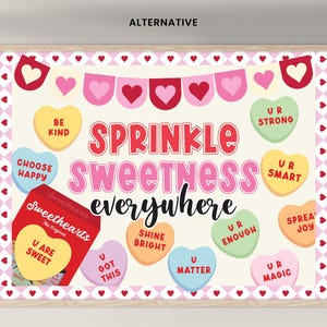 Sweet Reminders Everywhere Candy Hearts - February Valentine's Day ...