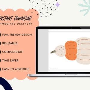 Fall is in the Air Bulletin Board Kit - Autumn Classroom Bulletin ...