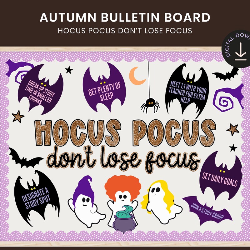 Fall Bulletin Boards - Etsy