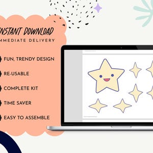 Note to Self Bulletin Board Display Door Decor Kit - Mental Health ...