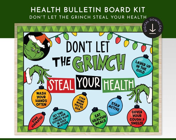 Grinch Nurse PNG Bundle, Grinch Hand Stethoscope Clipart, Nurse ...