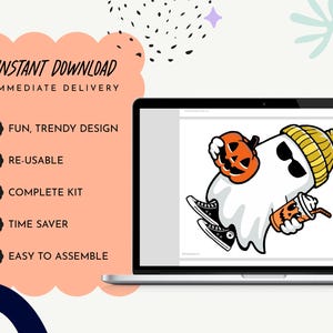 Creepin' It Real Halloween Fall Bulletin Board Kit - Autumn Classroom ...