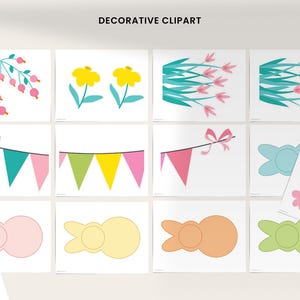 April Spring Easter Bulletin Board Kit | Sweetest Peeps Class of Sweet ...