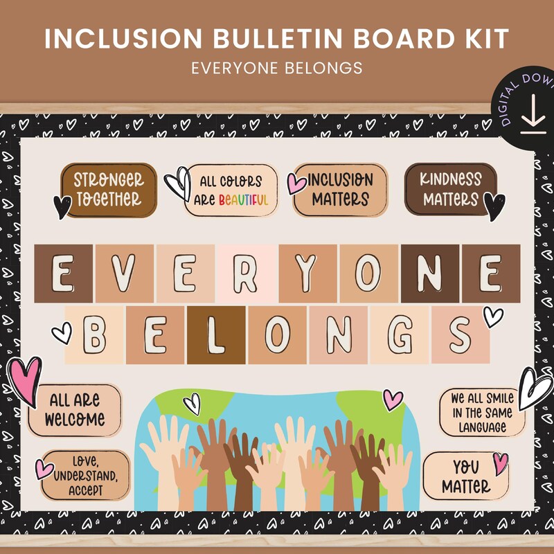 Pride Month Bulletin Board - Etsy